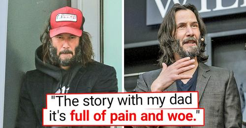 Keanu Reeves' Father Left Him When He Was Three, and It Changed ...